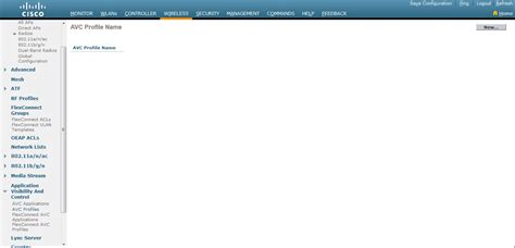 My Ccna Wireless Journal Configuring Application Visibility And Control Avc On A Cisco Wlc