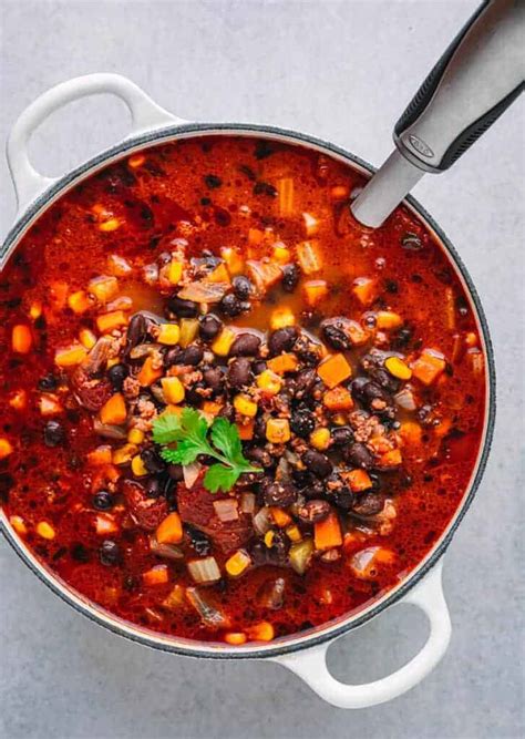 Chorizo And Bean Soup Recipe Vegetable And Chorizo Soup Recipe Fbryu