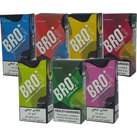 خرید و قیمت دستگاه پاد برو 5000 پاف Pod Bro 5000 Puffs ترب