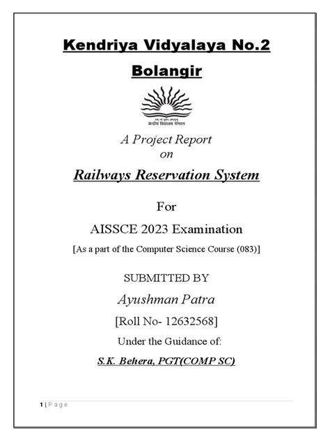 Cs 2 Railways Reservation System Pdf Databases Database Design