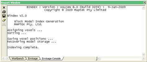 Vulcan Block Manipulation Index