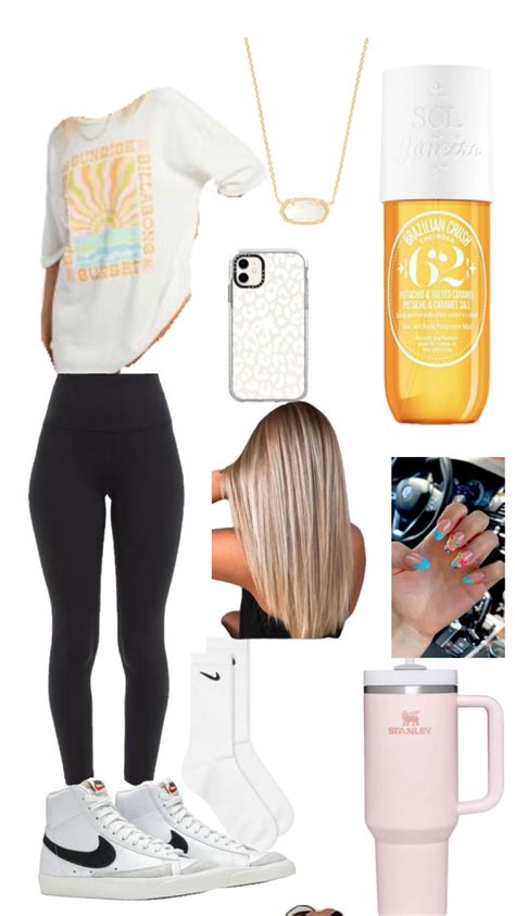 Trendy Beach Outfits Preppy Outfits For School Cute Lazy Day Outfits
