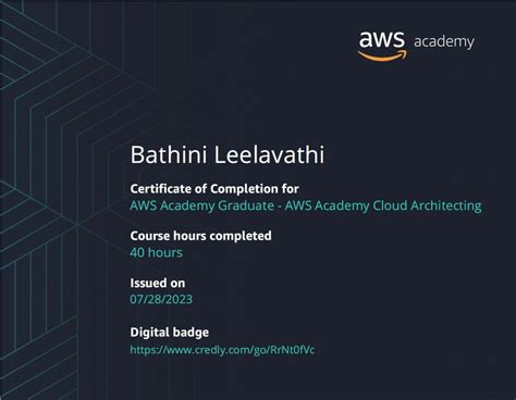 Aws Cloudarchitecting Awsacademy Cloudcomputing Continuouslearning
