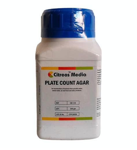 Plate Count Agar Media At Zoe Nixon Smith Blog