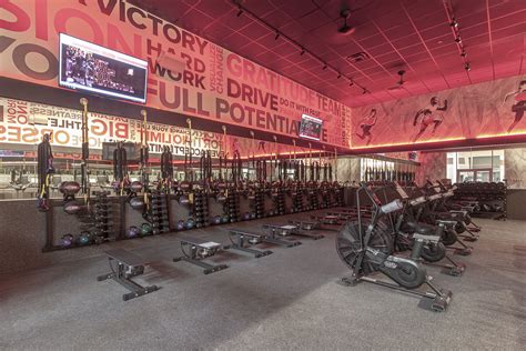 La Fitness Signature Club Herndon Va Itek Construction