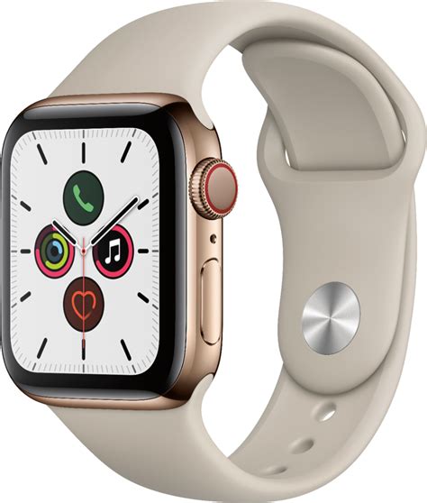 Apple Series 5 Silver 40 Mm Smart Watch Munimorogobpe