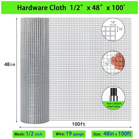Sizes Of Galvanized Wire Mesh — Postimages