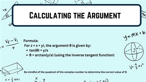Complex Plane Modulus Argument Graphical Representation Of A Complex