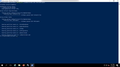 Domain Controller Health Check Guide Step By Step GUIDE