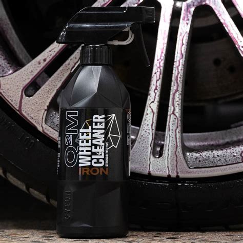 Gyeonジーオンq2m Iron Wheelcleaner Redefined 500 Ml Q2m Iwcr50