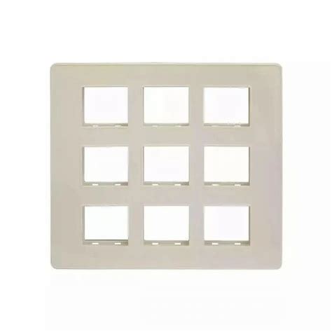 Lauritz Knudsen Engem 18 Module Grid Frame And Module Cover At ₹ 609