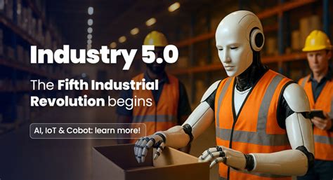 Industry 50 Vs 40 Innovation Ai Iot And Cobots