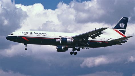Lockheed L 1011 Tristar British Airways Widebody Aircraft Parade