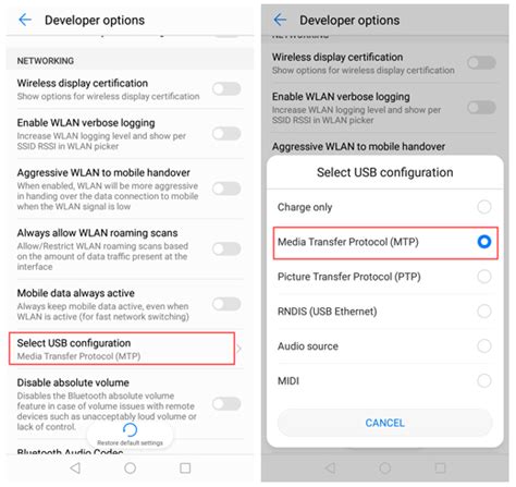 How To Turn On USB Debugging On Huawei Device