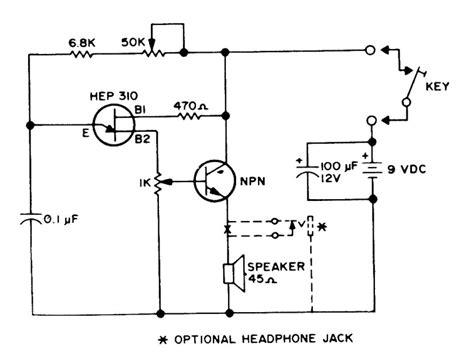 Code Practice Oscillator Cb4207e