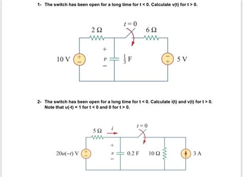 Solved Can You Solve These Electrical Circuits Question Chegg Com