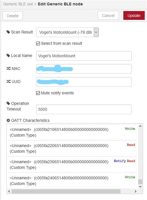 Cannot Write · Issue 4 · Candy Linenode Red Contrib Generic Ble · Github