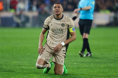 Mbappe Bags Hat Trick As Psg Hit Six David Continues Scoring Streak