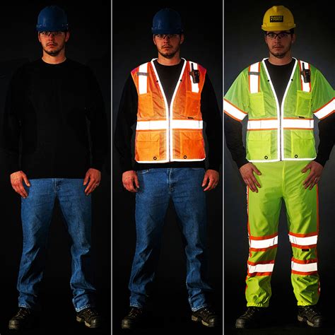 Flagger At Flagger Force Safety Starts With Visibility Our Crews