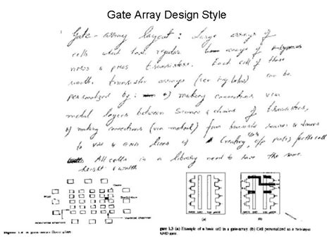 Ece 565 Vlsi Chip Design Styles Shantanu Dutt