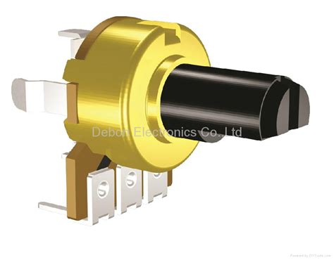 Logarithmic Potentiometer Db122kp Debon China Manufacturer