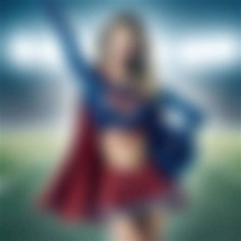 Supergirl As A Cheerleader 1 By Luffy8912 On Deviantart