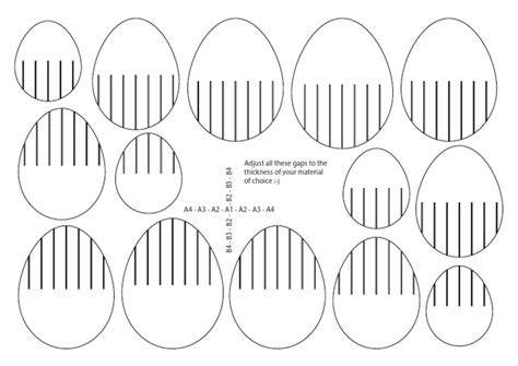 Assembli Easter Egg Small Template Pdf