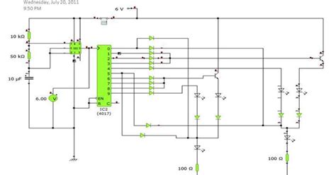 Electronics Traffic Light Circuit EngineerMaths Power System Consulting