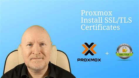 Proxmox Install SSL TLS Certificates Tech Tutorials
