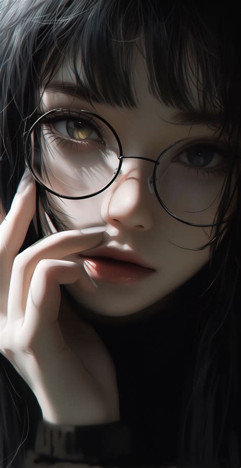 Darkloona666 Hyper Realistic Anime Girl By Darkopsw On Deviantart
