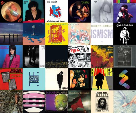 My 1981 Listening Log Part 1 Rosy Overdrive