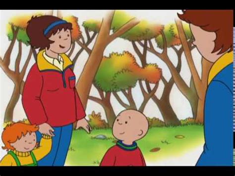 Caillou Em Português Episódios Completos Episódios Completos 13 Youtube