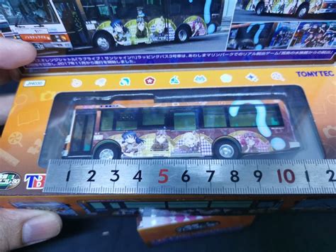 Tomytec 1 80 Scale Jh035 National Bus Tokai Bus Orange Shuttle Love Live Sunshine Hobbies
