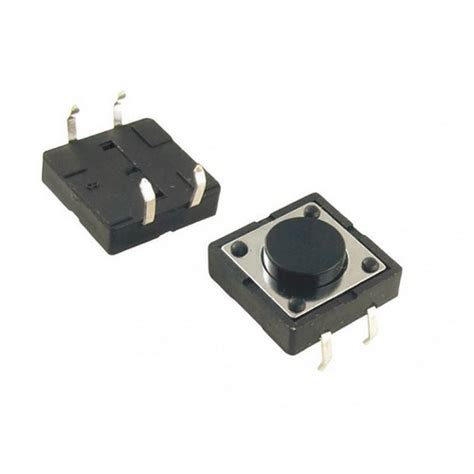 Buy Tactile Push Button 4 Pin Learnelectronics India