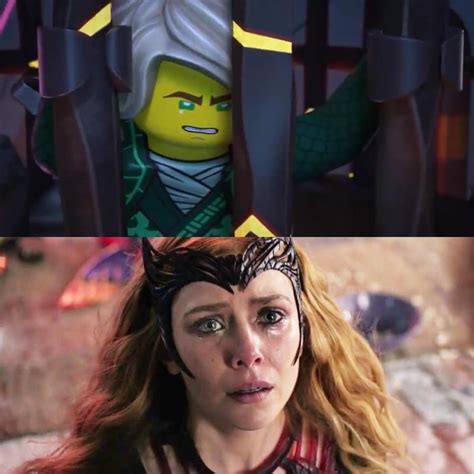 How Lloyd Ninjago And Wanda Mcu Are So Distinct Yet Similar Rninjago