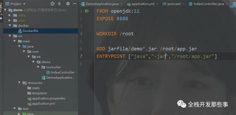 jenkins gitlab自动化部署到docker容器 极客之音