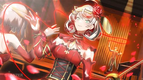 Lanzer On X アニメスケッチ イラスト スケッチ