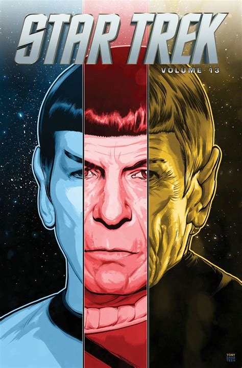 Star Trek Volume 13 By Mike Johnson Goodreads