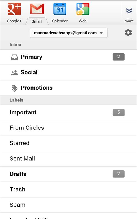Email For Gmail Appstore For Android