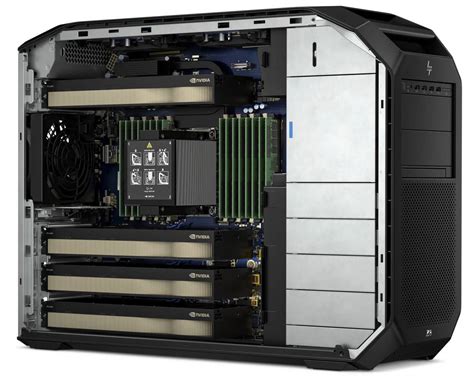 Intel Xeon W 2400 및 W 3400 Hp Z 및 Nvidia Rtx Ada와 함께 출시