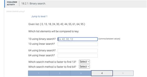 Solved Jump To Level Given List Chegg Com