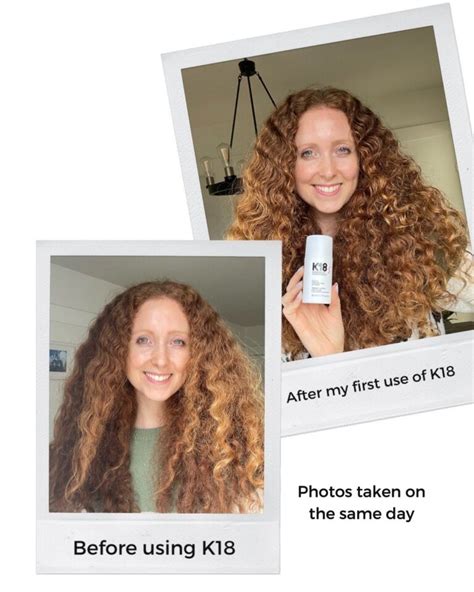 My Very Noticeable K18 Before And After Results Lorna Ryan