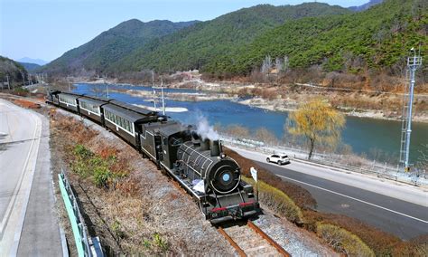 여행honey 섬진강변 달리는 낭만 기차곡성 증기기관차 연합뉴스