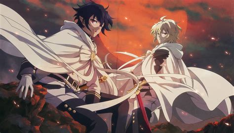 Seraph Of The End Hd Anime Wallpaper