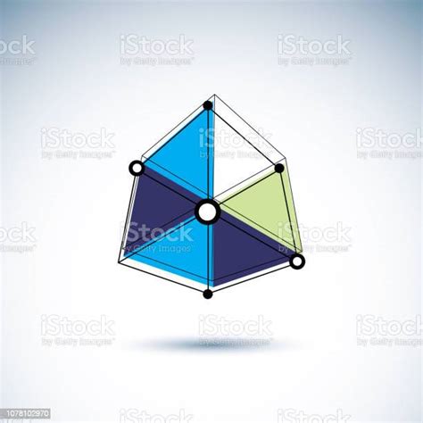 건설 업계 기호입니다 벡터 추상 3d Mesh 개체 디자인 요소 기술 낮은 폴 리 서식 파일입니다 0명에 대한 스톡 벡터 아트 및 기타 이미지 Istock