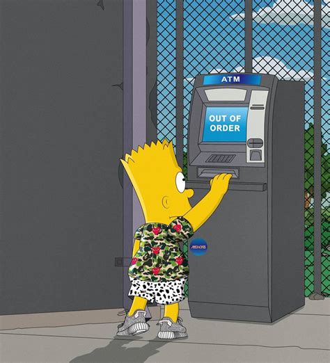 Bape Bart Wallpapers Wallpaper Cave
