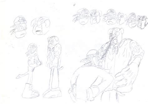 Tropper Stares At Furor By Erugurara On Deviantart