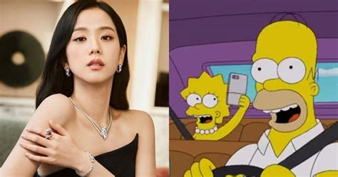 美애니 심슨 가족에 블랙핑크 노래 삽입…지수 이거 실화냐