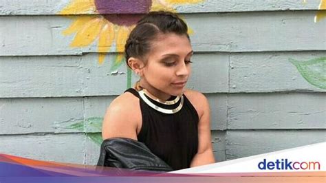 Pesona Dru Presta Wanita Yang Sukses Jadi Model Meski Bertubuh Kerdil