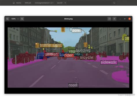 低版本mmsegmentation一次安装运行成功mmsegmentation版本 Csdn博客